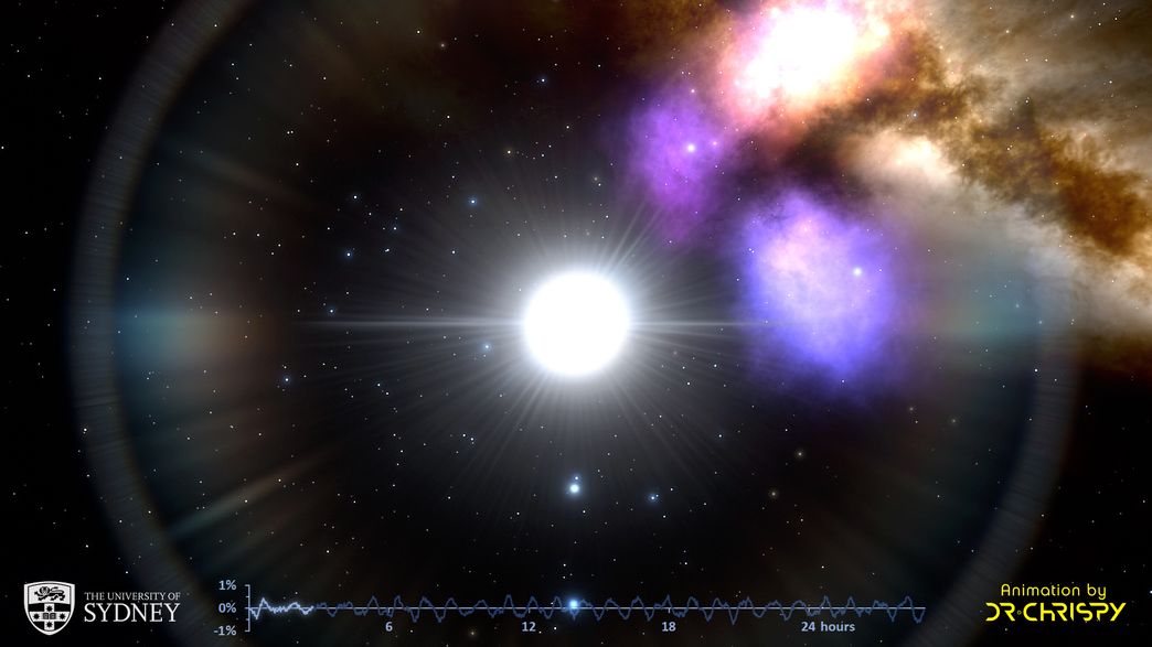 Astronomers Discover Regular “Heartbeats” In Young Variable Stars ...