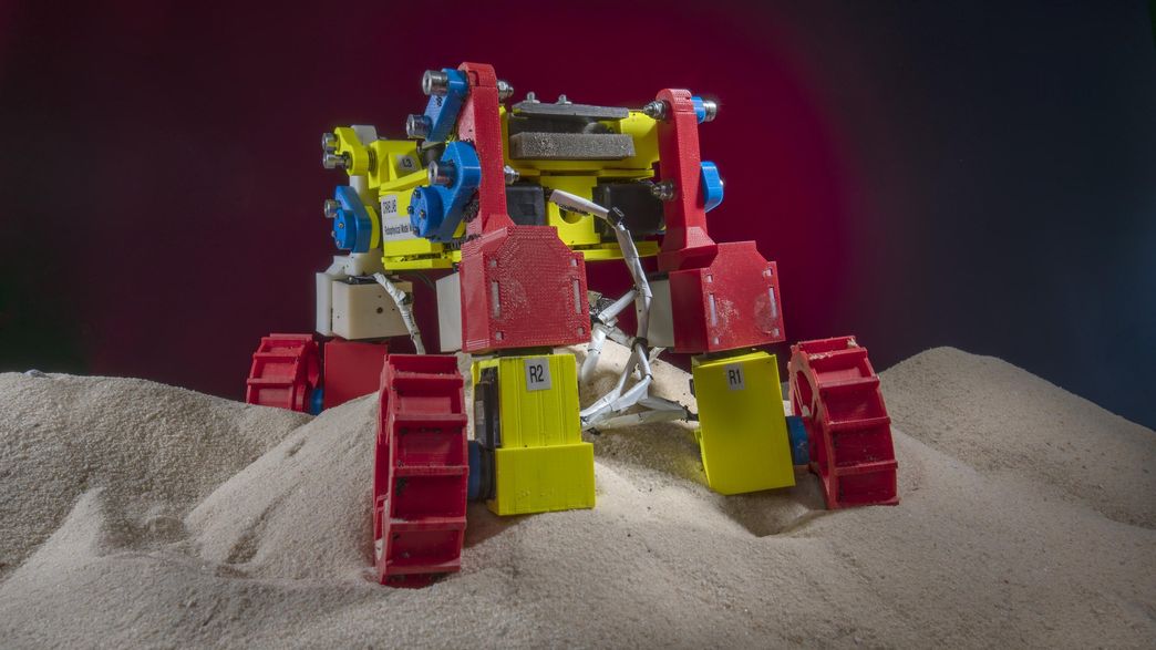 This Cute Little Rover Is Going To Help A Future Rover Tackle The Dunes ...