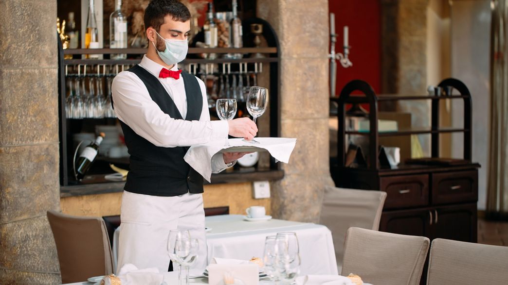 If This Cursed Mask Is The Future Of Restaurant Eating We'd Rather Stay ...