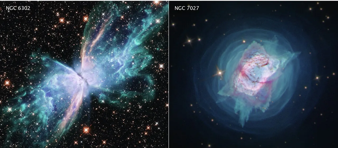 Ant Nebula Hubble Space Telescope