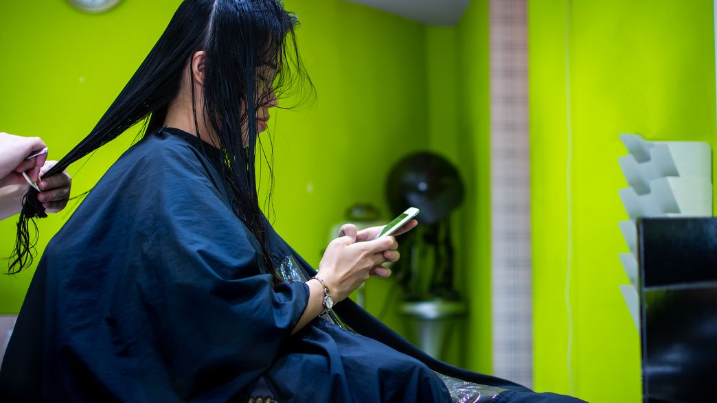 Cutting-Edge Research Turns Human Hair Into Flexible Displays For Smart ...
