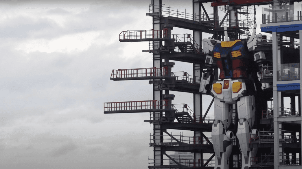 Watch This 60-Foot Robot Take Its First Steps | IFLScience