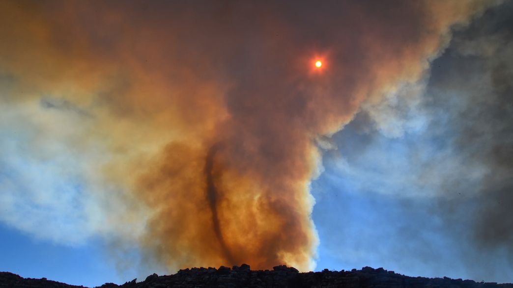 Rare "Firenado" Formed From California Wildfires | IFLScience