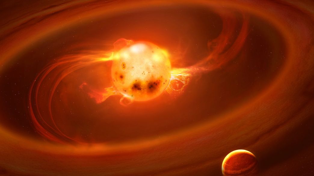 New Evidence Reveals How Baby Stars Feed | IFLScience