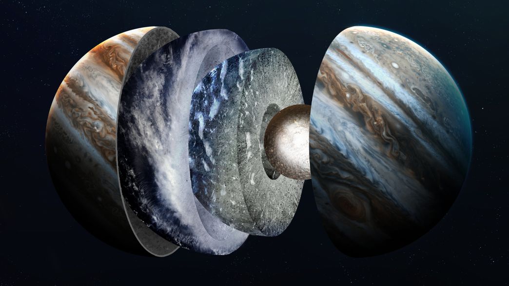 AI Used To Understand The Incredible State Of Matter Found Inside Giant ...