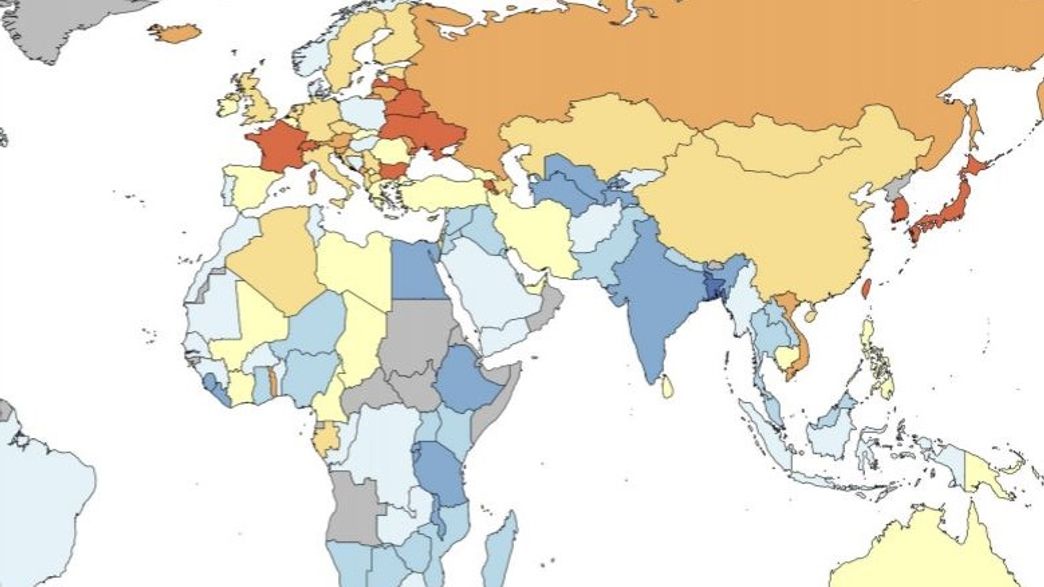New Maps Show Where Vaccine Hesitancy Is Growing And Shrinking Across ...