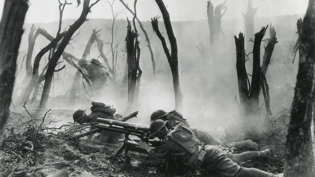 A “Once‐In‐A‐Century Climate Anomaly” Made WW1 And The Spanish Flu Even ...