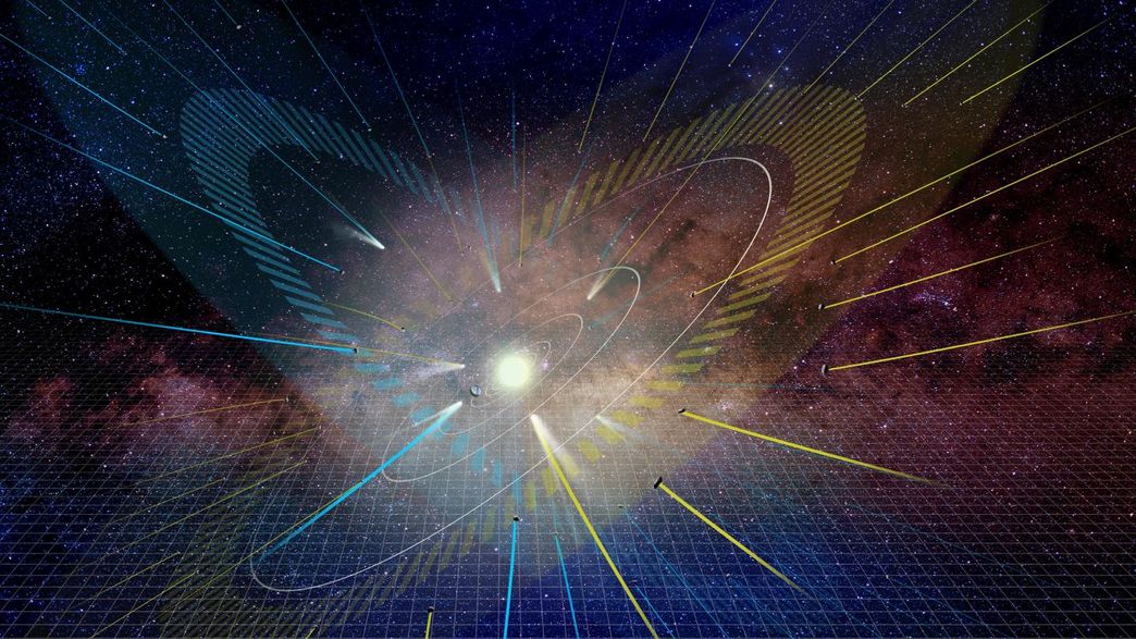 The Solar System May Have A Second Plane, Caused By The Galaxy's ...