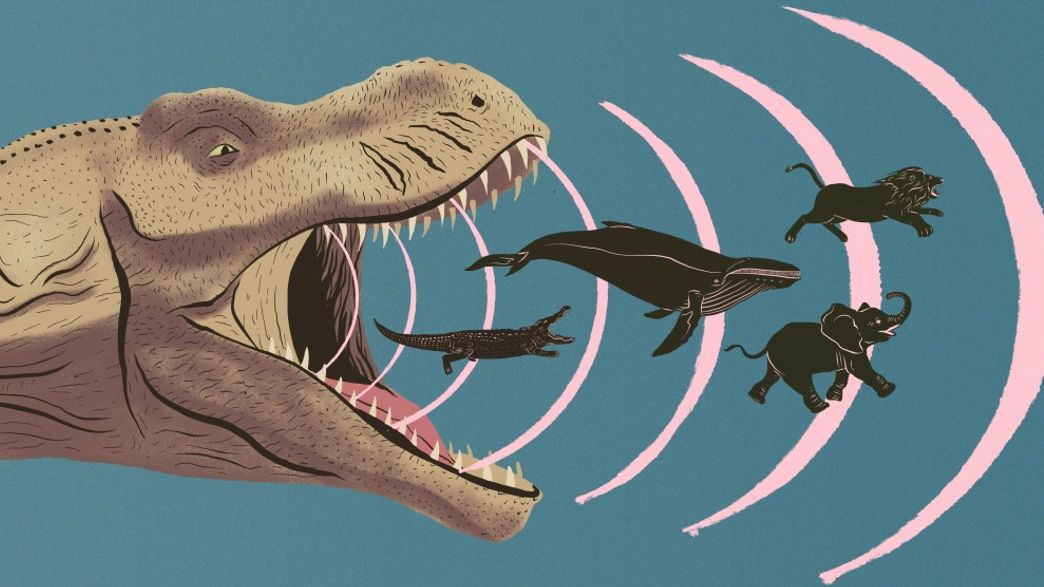Exclusive How Were The Dinosaur Noises In Jurassic Park Made And Were 