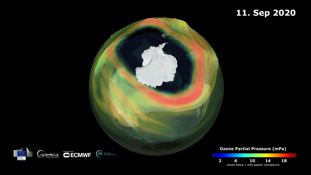 The Hole In The Ozone Layer Is The Biggest In The Last Decade | IFLScience
