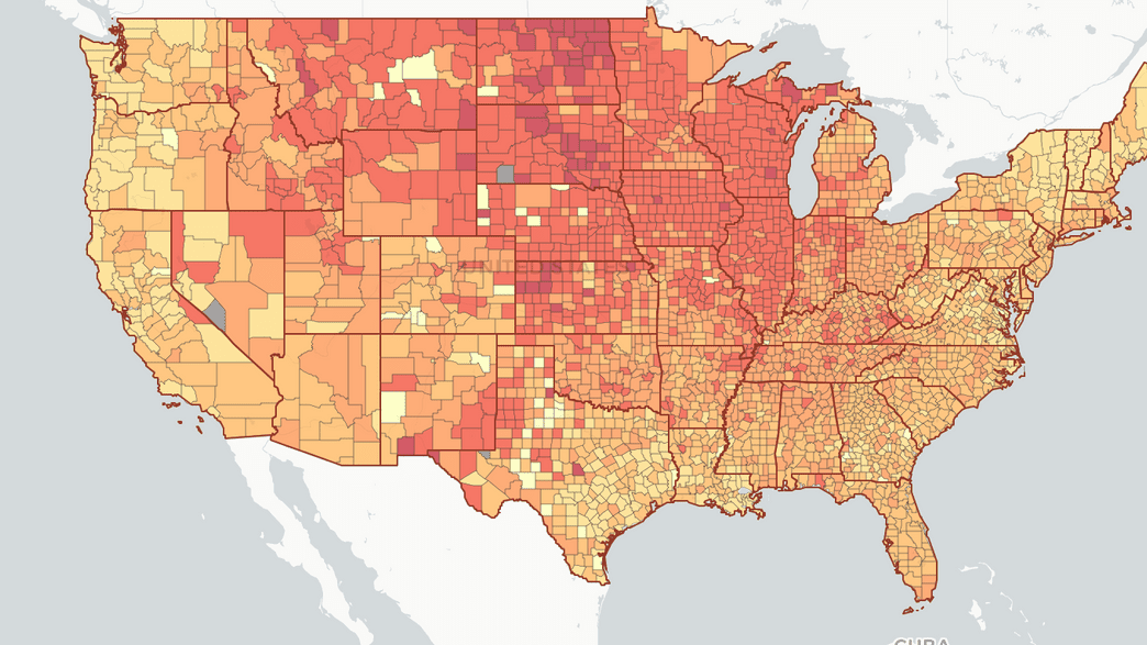 Live Map Lets You Track The Risk Of Catching Covid-19 At Events In Your ...