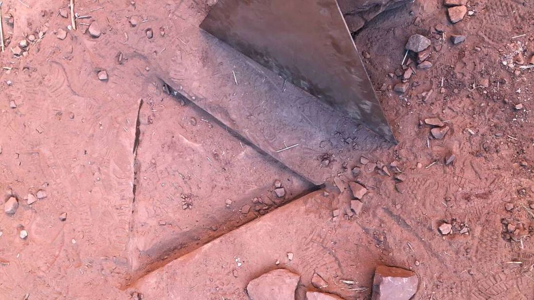 New Footage Shows What's Inside One Of The Three Monoliths | IFLScience