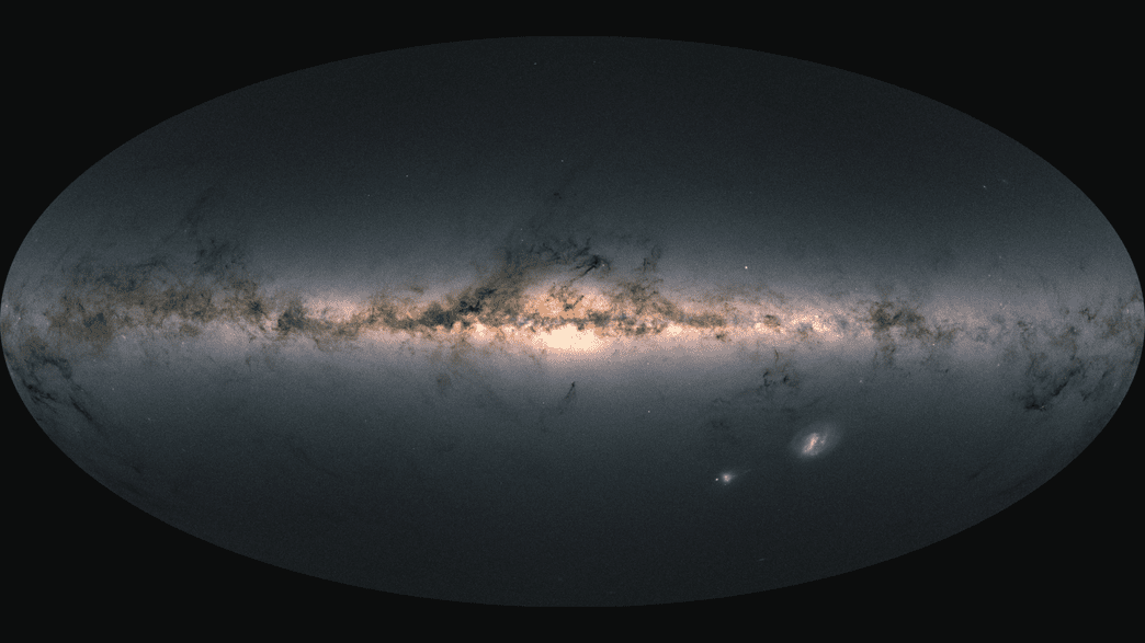 Most Detailed Map Of Milky Way Yet Reveals Precise Positions Of Over 1. ...