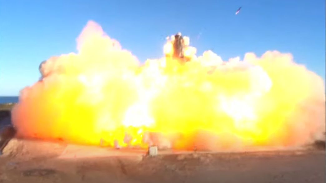 SpaceX Starship Explodes On Landing, But Still Hailed As Successful ...
