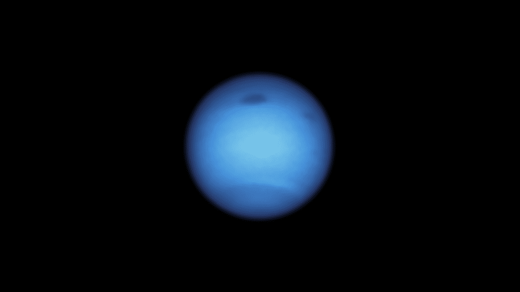 Neptune's Mysterious Dark Storm Just Did A Never-Seen-Before U-Turn To ...