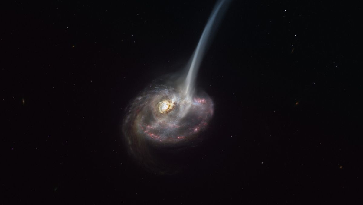 Astronomers Witness The Death Of A Very Distant Galaxy | IFLScience