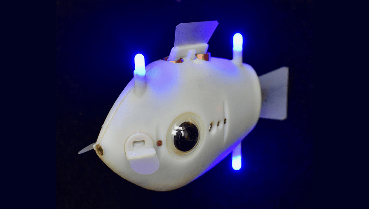 Watch These Adorable Swimming Robots Swim In Sync Like A Real School Of ...