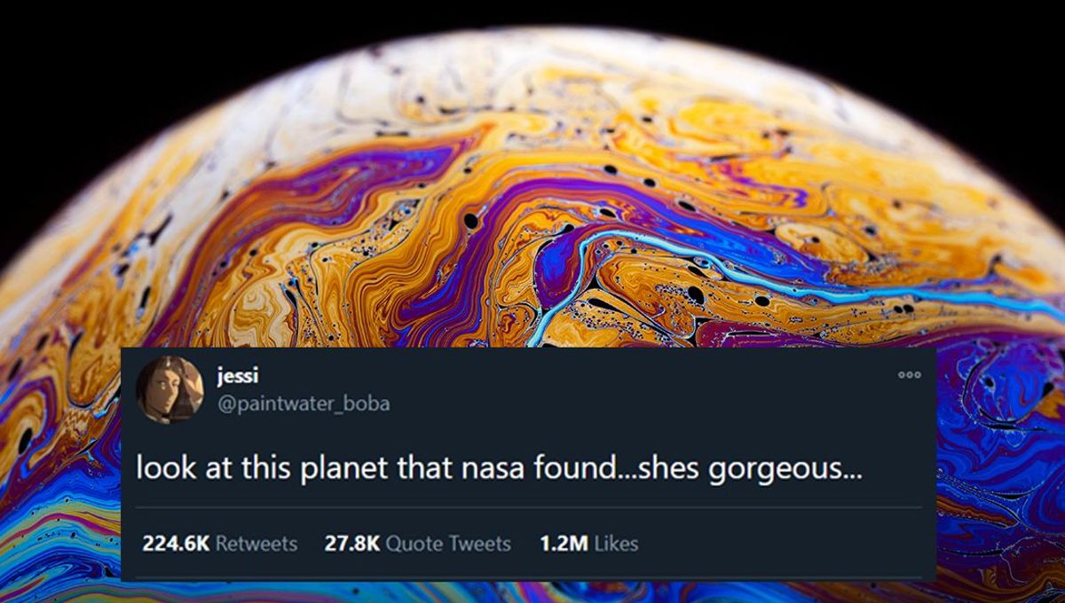 200,000 People Thought This Was A Real Planet, Here's A General Rule ...