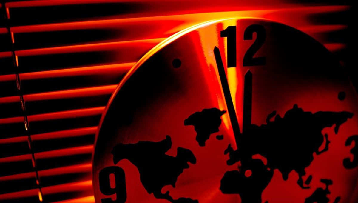 Thanks To 2020, Doomsday Clock Remains Closest To Midnight It’s Ever ...