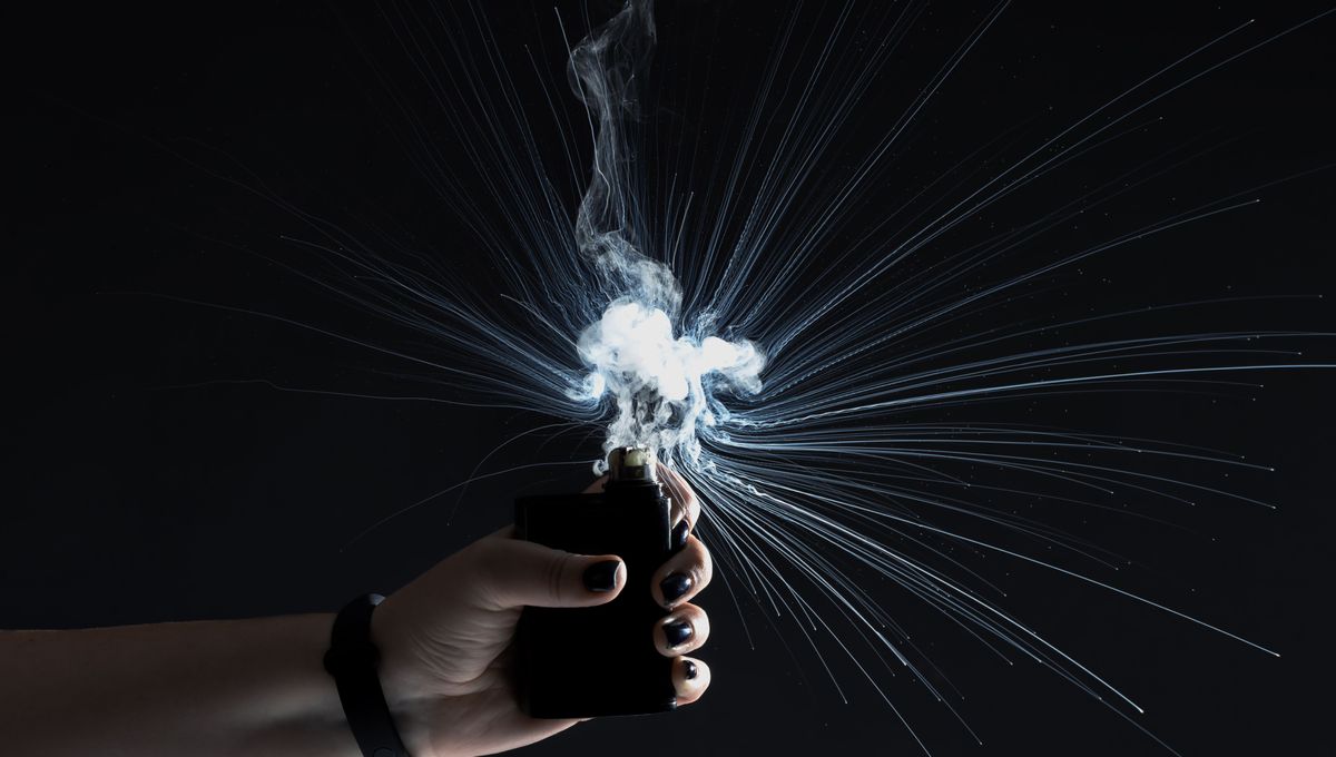 Man’s Teeth Shattered By Exploding Vape Pen | IFLScience