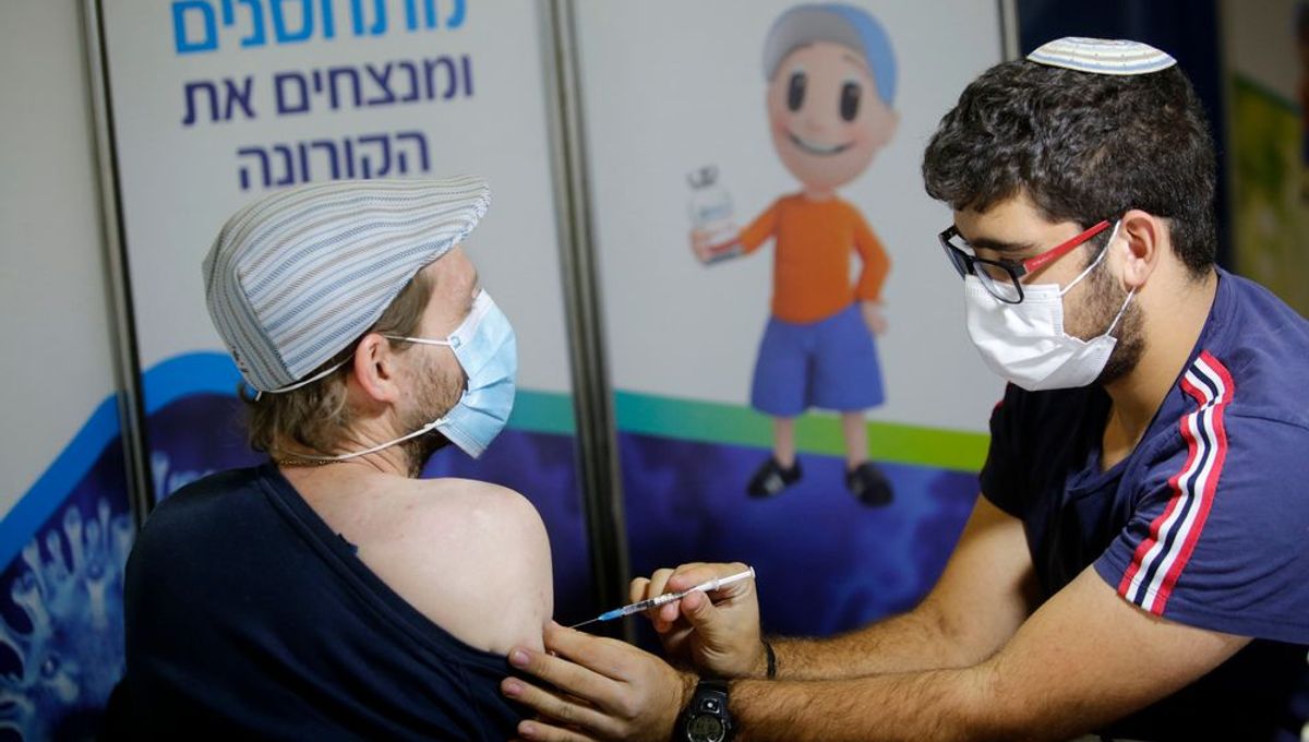 Vaccination Is Stopping COVID-19 In Israel, But Two Shots Required ...