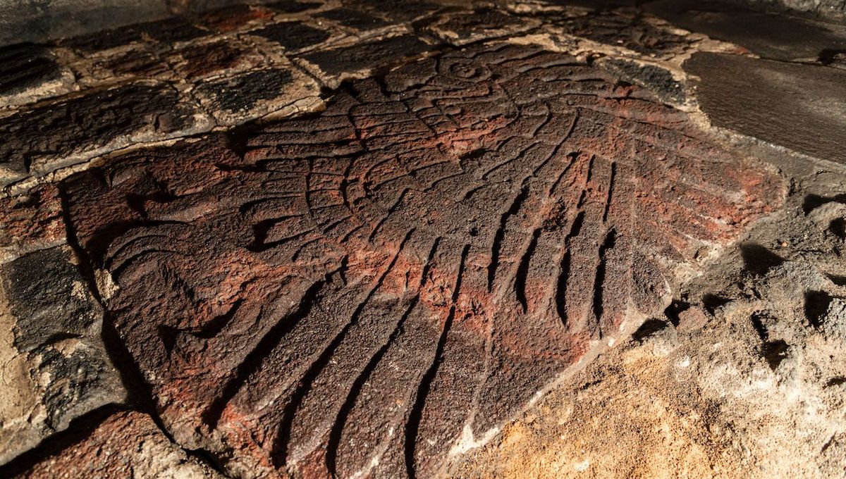 Giant Eagle Artwork Discovered In The Heart Of Aztec Capital | IFLScience