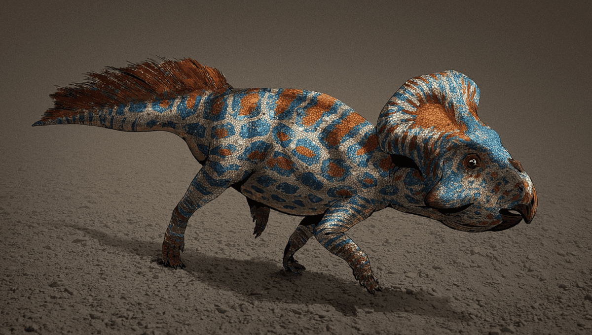 Protoceratops's Fancy Neck Frill Was Most Likely The Result Of Sexual ...