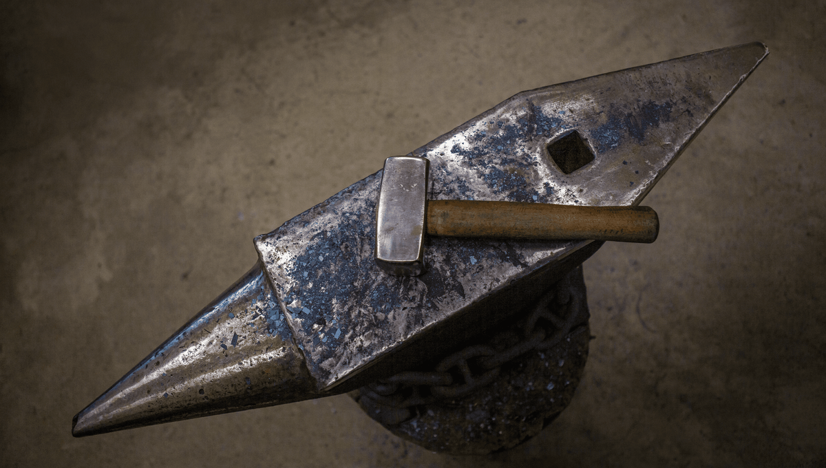 Watch How A Youtuber Made An Old-Timey Iron Anvil Float | IFLScience