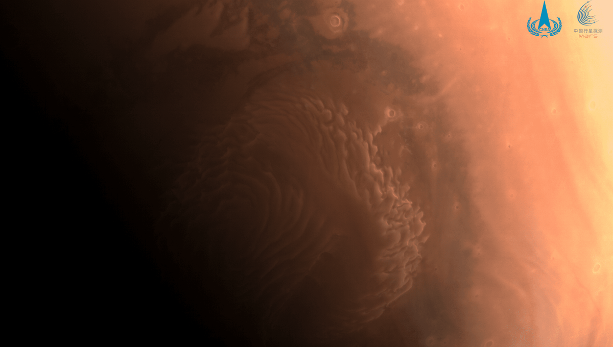 China’s Tianwen-1 Sends Back First Incredible High-Res Images Of Mars ...
