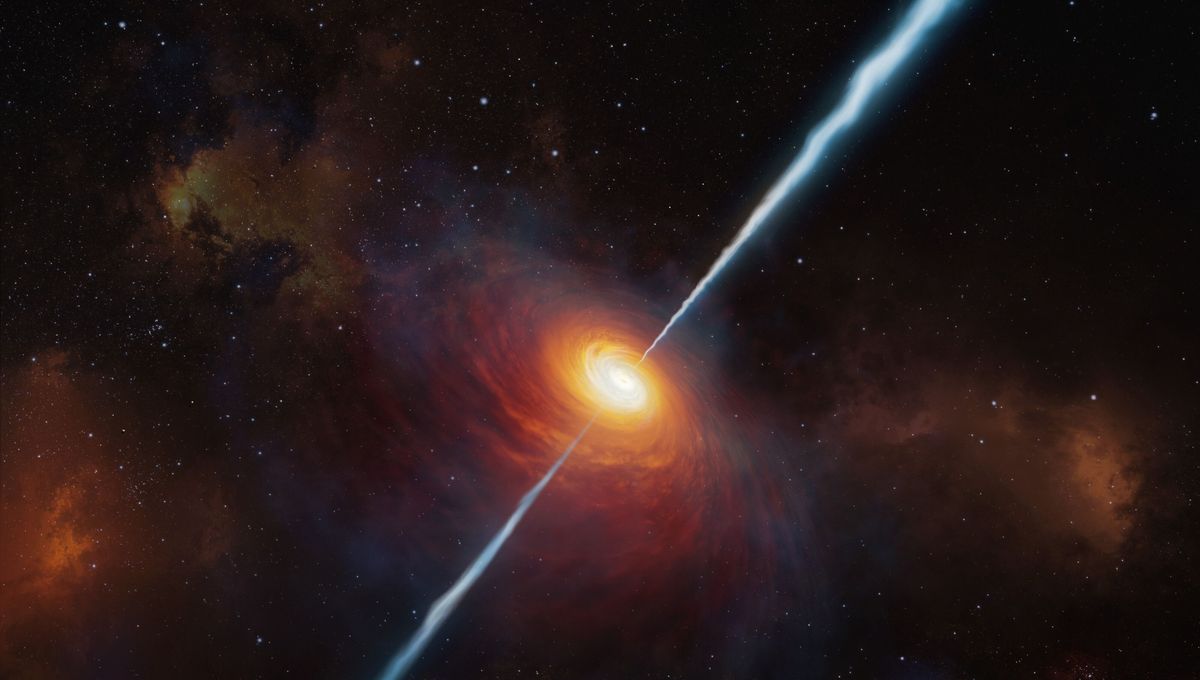 Most Distant Cosmic Jet Discovered Yet Is 13 Billion Light-Years Away ...