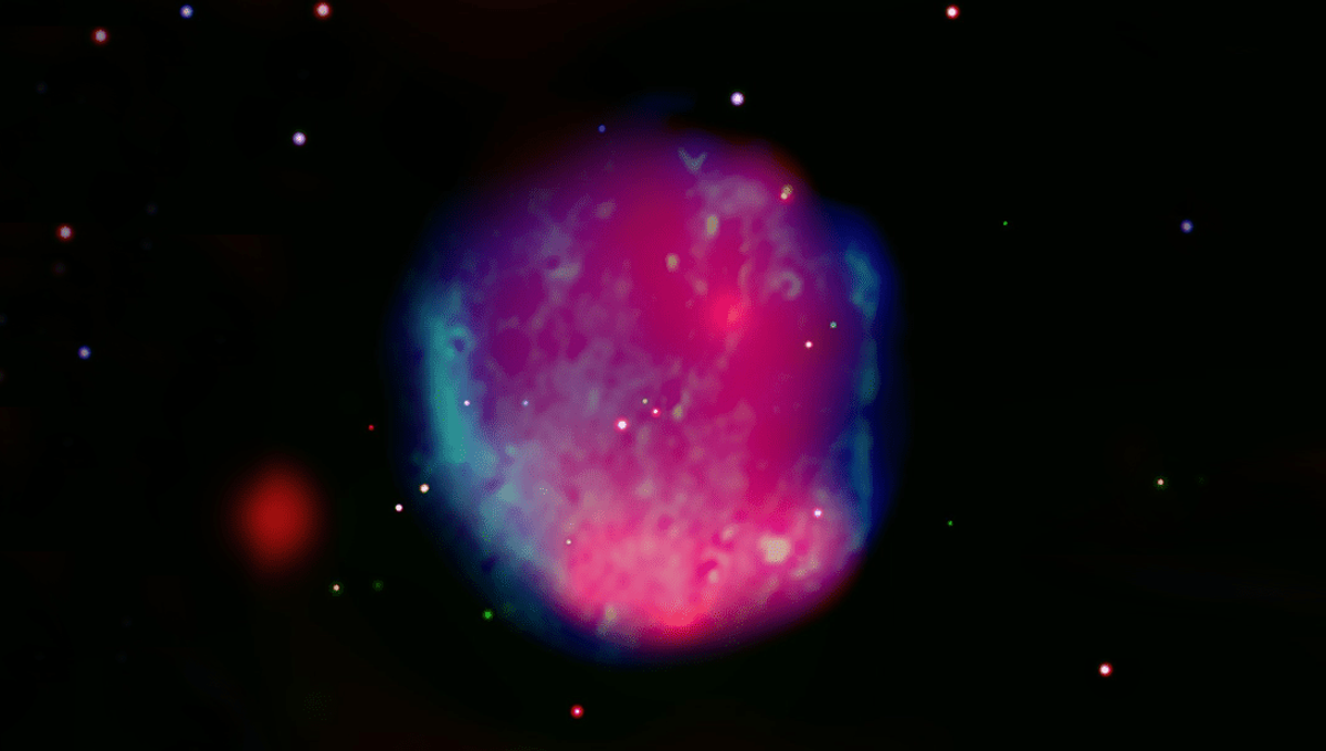 Largest X-ray Supernova Remnant Ever Discovered Has Been Spotted By ...