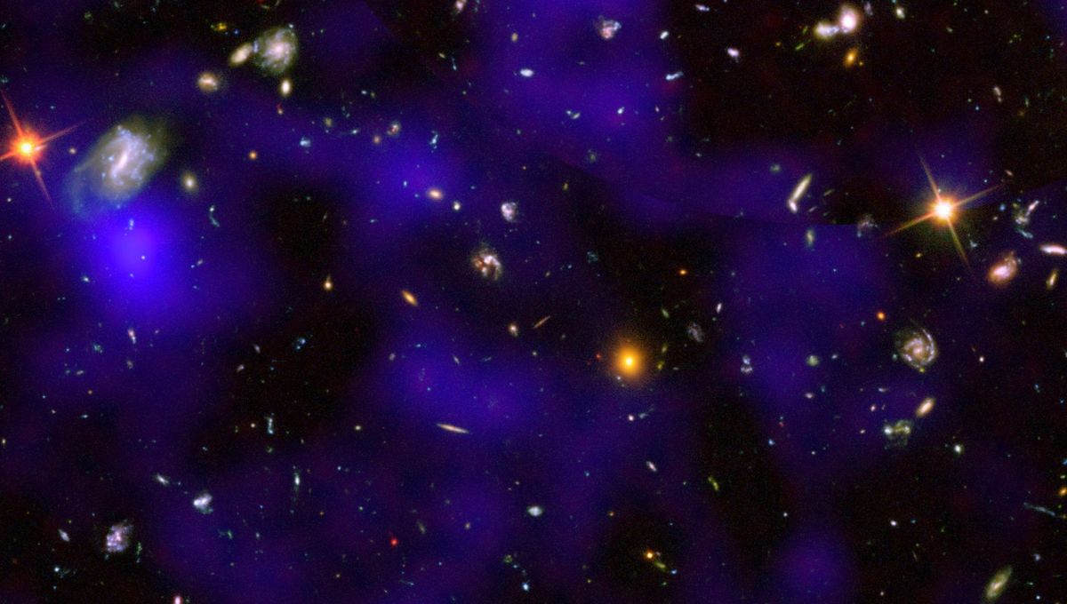 First Images Of The "Cosmic Web" Hint At Billions Of Undiscovered Dwarf ...