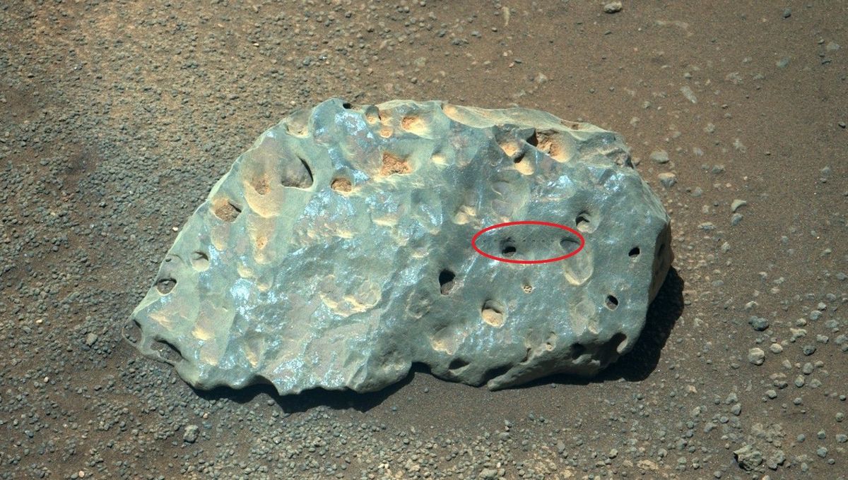 NASA’s Perseverance Have Shot Lasers At A Peculiar Looking Rock ...