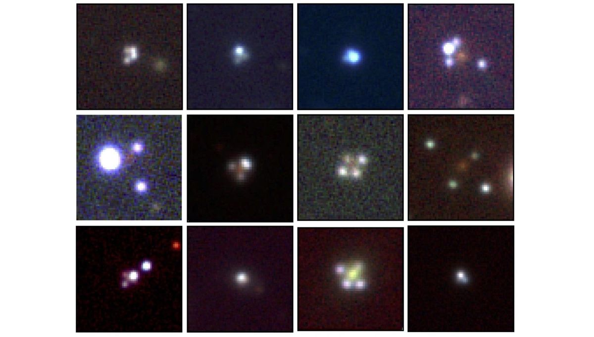 European Satellite Finds 12 Very Rare Einstein Crosses | IFLScience