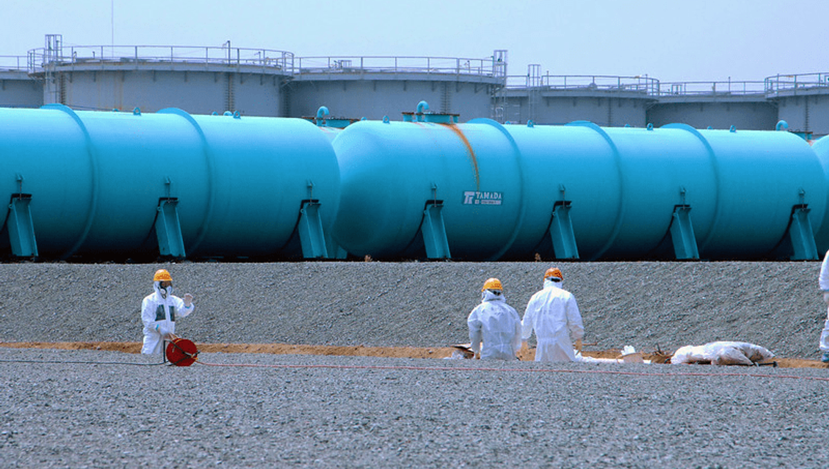 Japan Confirms It Will Start Dumping Contaminated Water From Fukushima ...