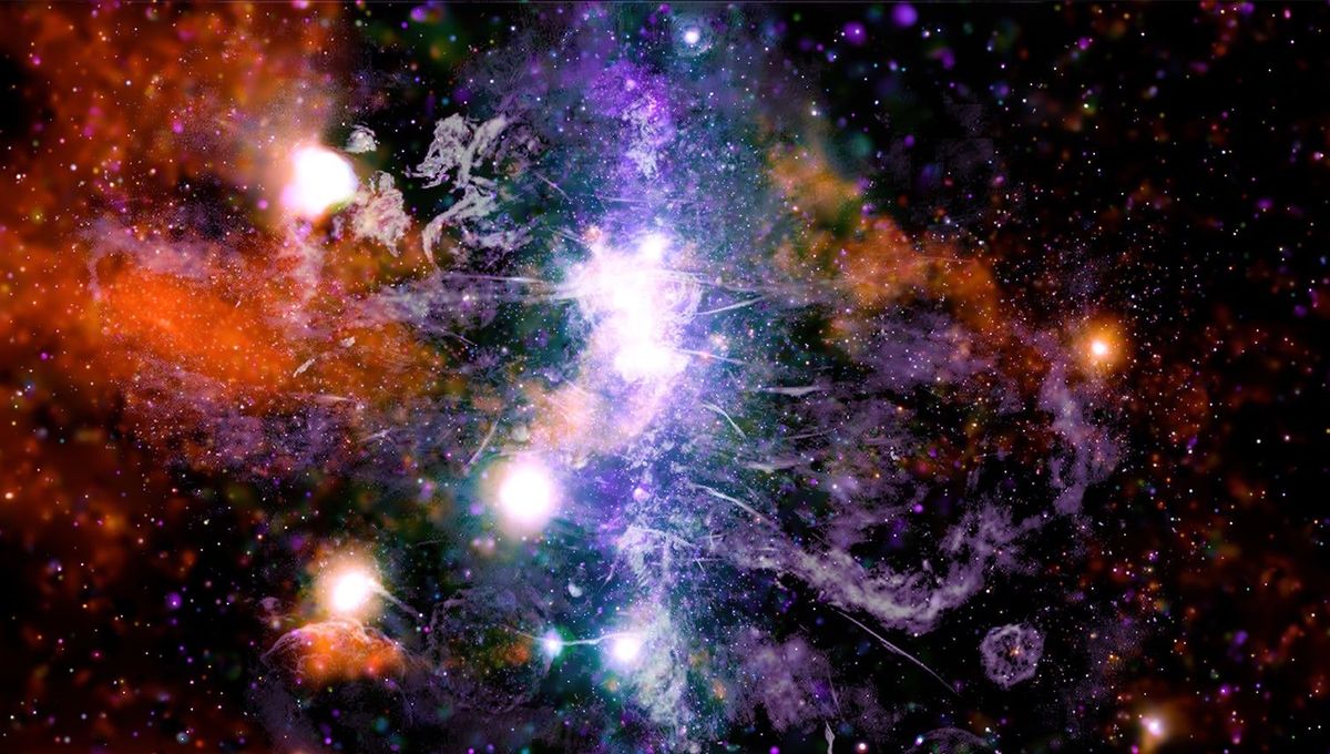 Incredible Image Shows The Center Of Our Galaxy Like We Have Never Seen ...