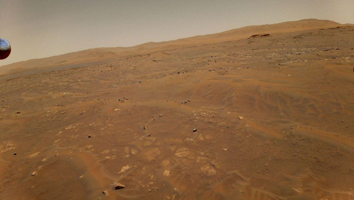 NASA’s Mars Helicopter Survived A Wild Lurching Ride After "In-Flight ...
