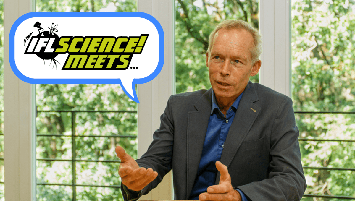 IFLScience Meets: Professor Johan Rockström Of Netflix's "Breaking ...