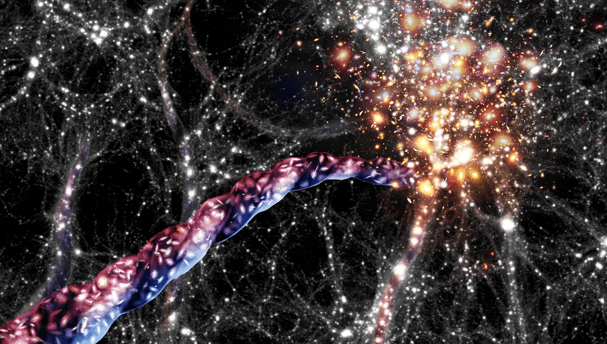 The Largest Rotating Structures In The Universe Might Have Been Found ...