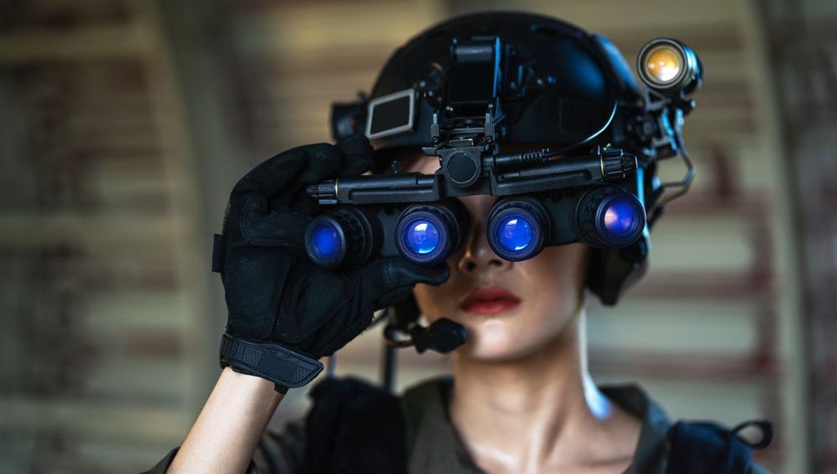 New Ultra Thin Film Could Turn Regular Glasses Into Night Vision New Ultra Thin Film Could Turn Regular Glasses Into Night Vision