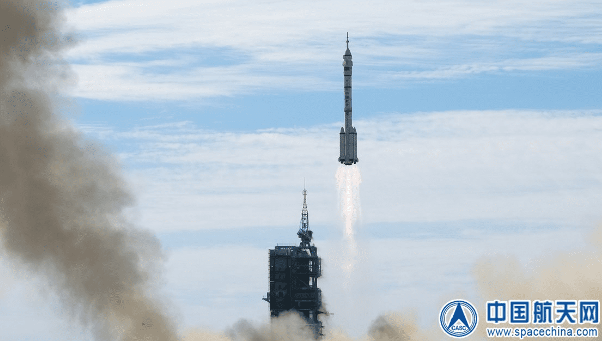 Watch As China's Taikonauts Safely Dock With The Tiangong Space Station ...