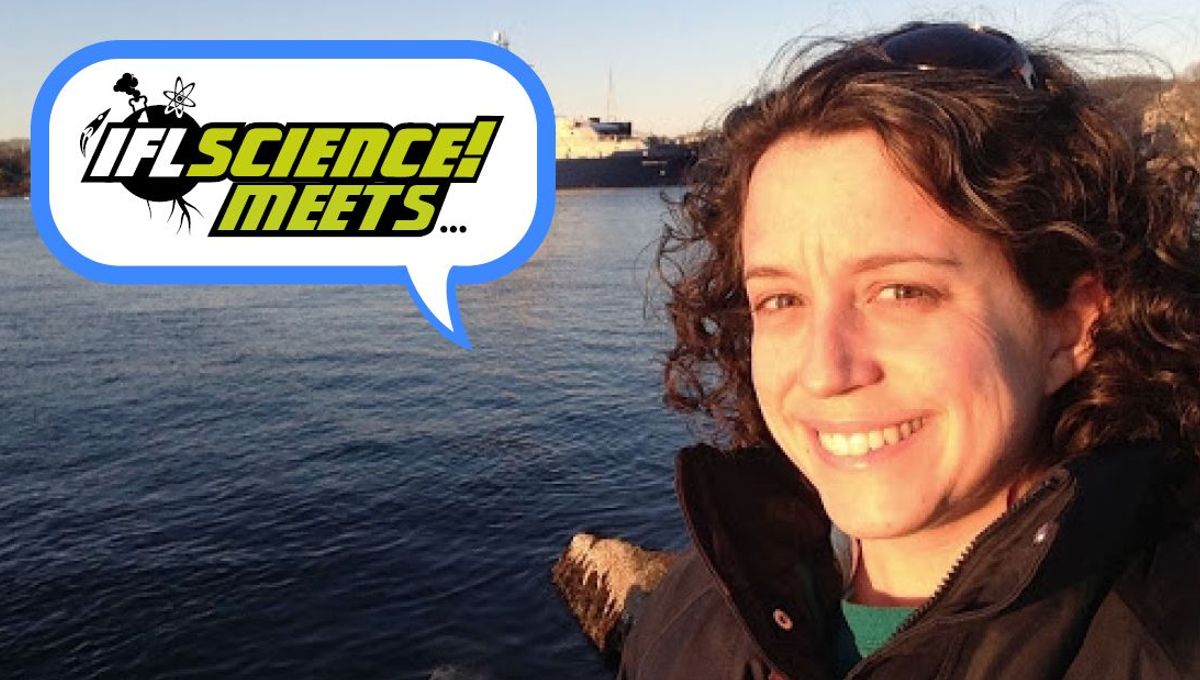 IFLScience Meets: Open Ocean Explorer Rebecca Helm On The Voracious ...