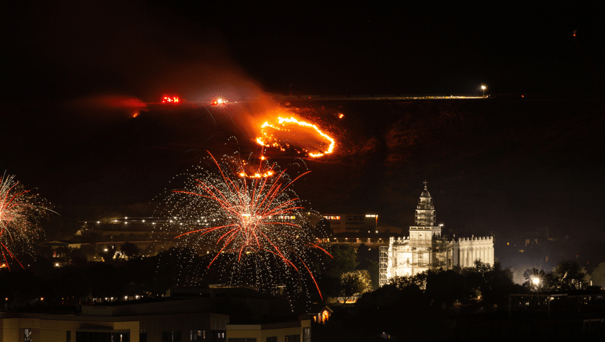 Parts Of US Ban Fireworks Ahead Of Fourth Of July Celebrations Amidst ...