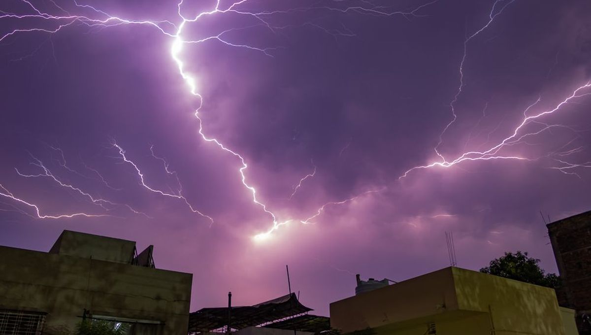 Lightning Strikes Kill 38 People In India, Including 11 Selfie-Takers ...