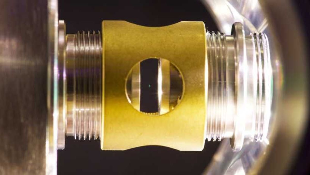 A Glass Nanosphere Becomes First Macroscopic Object Under Quantum ...