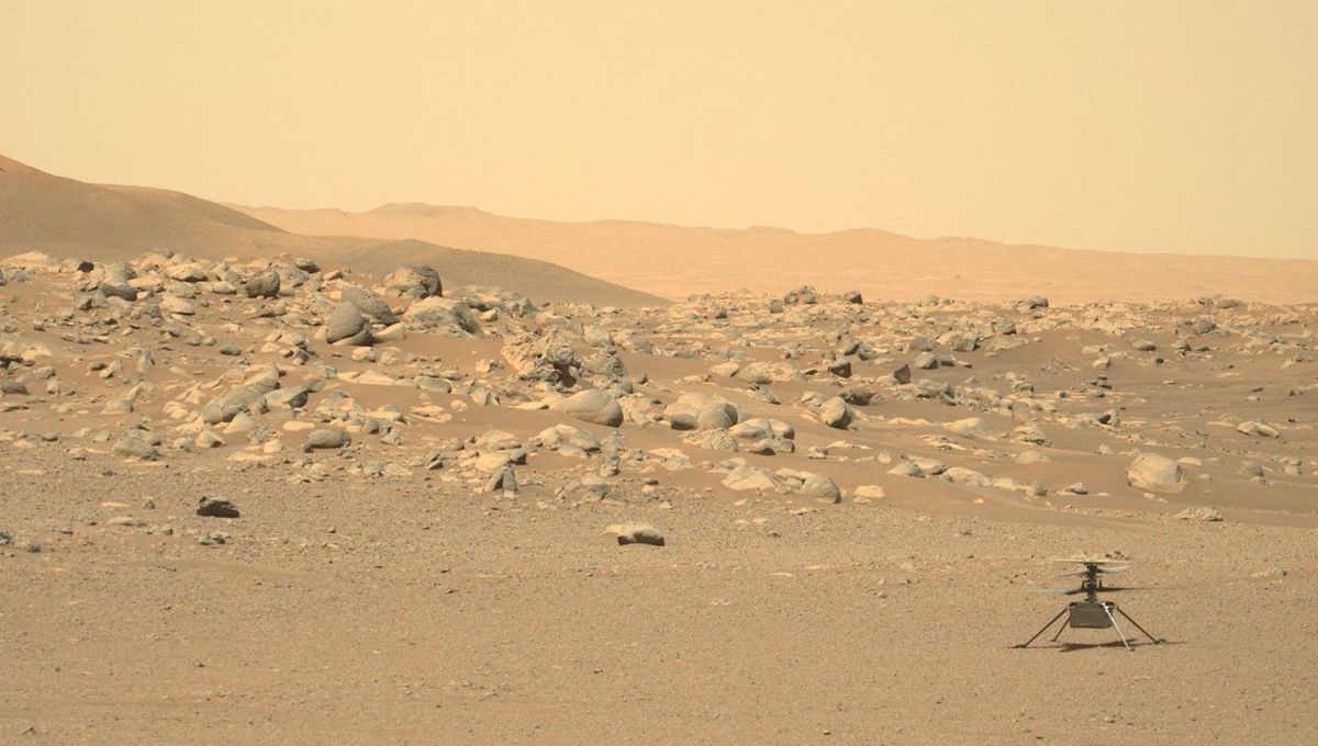 Mars Helicopter Smashes 10th Flight, Reaches Huge Milestone, Wildly ...