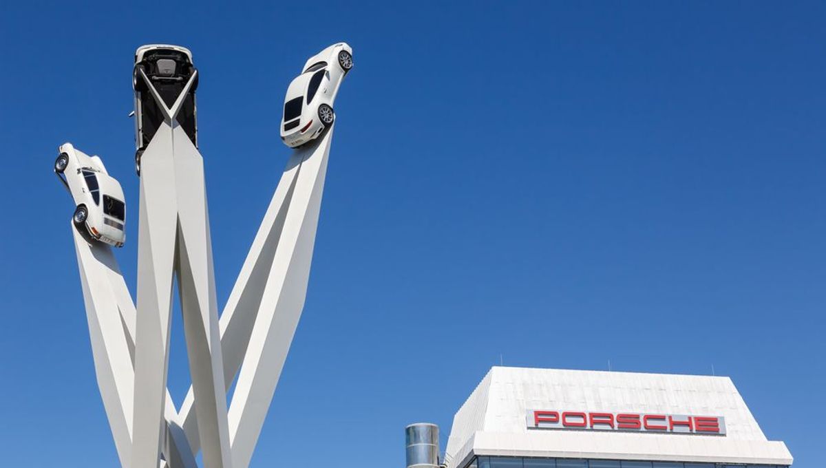 Porsche Enters Space Race By Investing In Rocket Start-Up | IFLScience