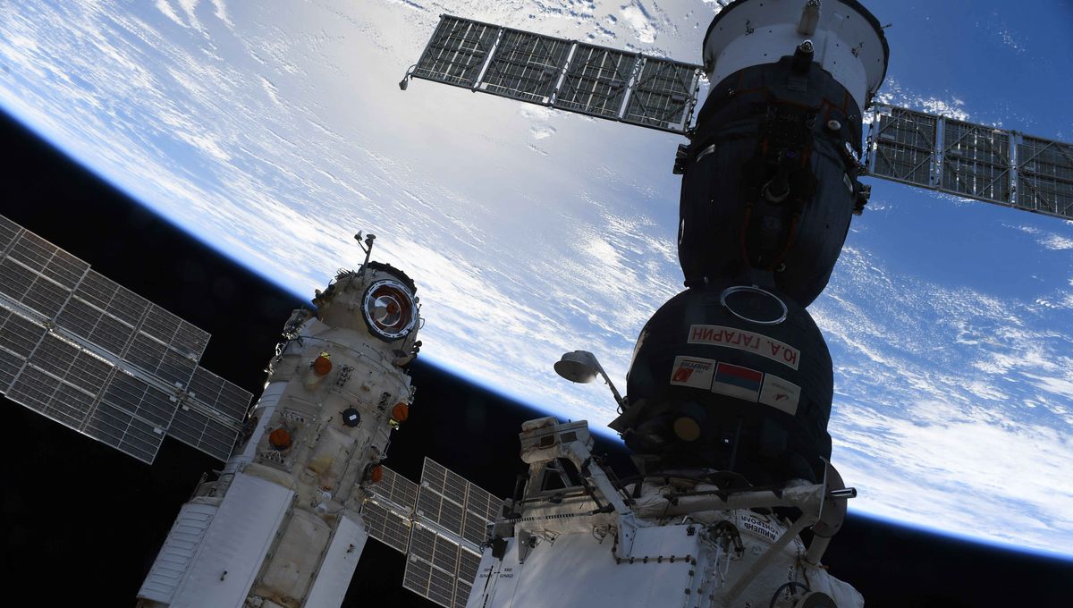 ISS Takes A Spin After New Module Accidentally Fires Thrusters After ...
