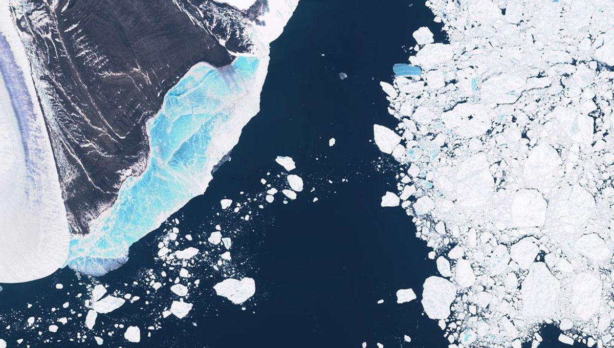 Greenland Ice Melt Released Enough Water In Single Day To Cover All Of ...