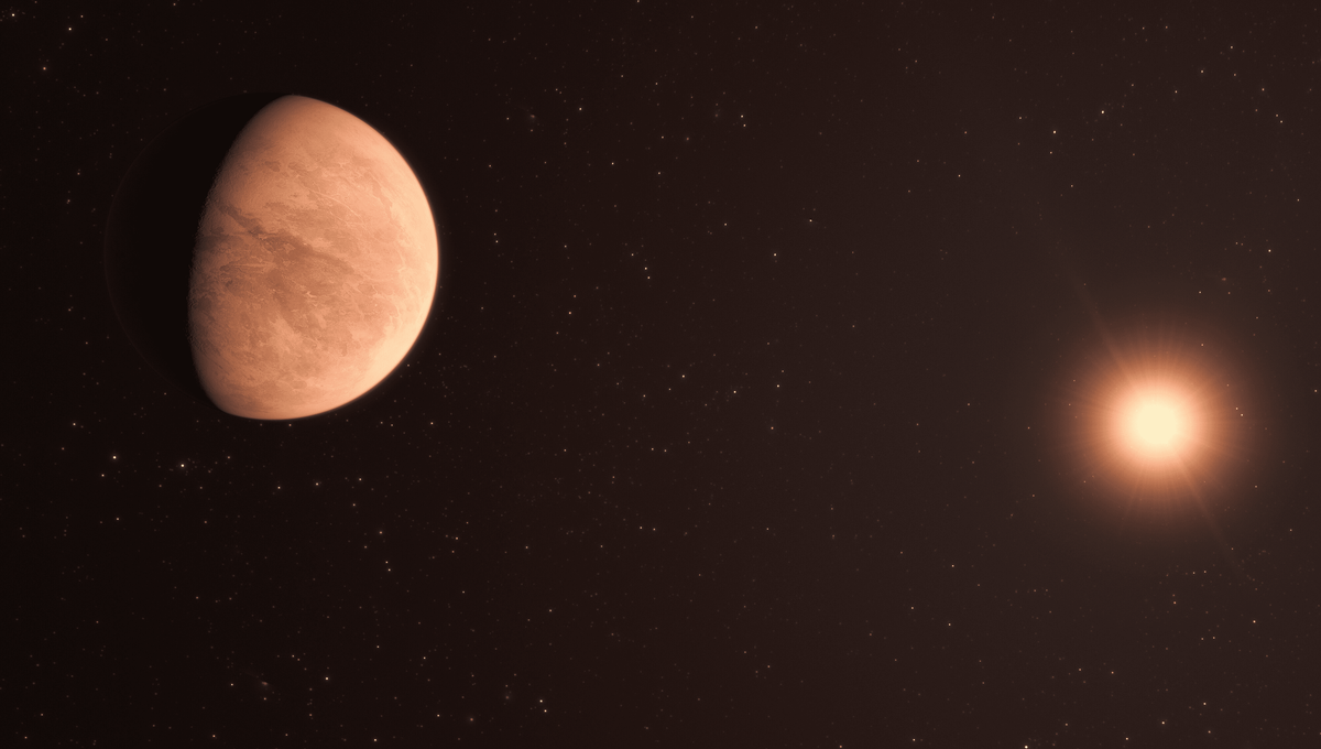 A Planet Half Venus' Mass And Hints Of Habitability Found In Amazing ...